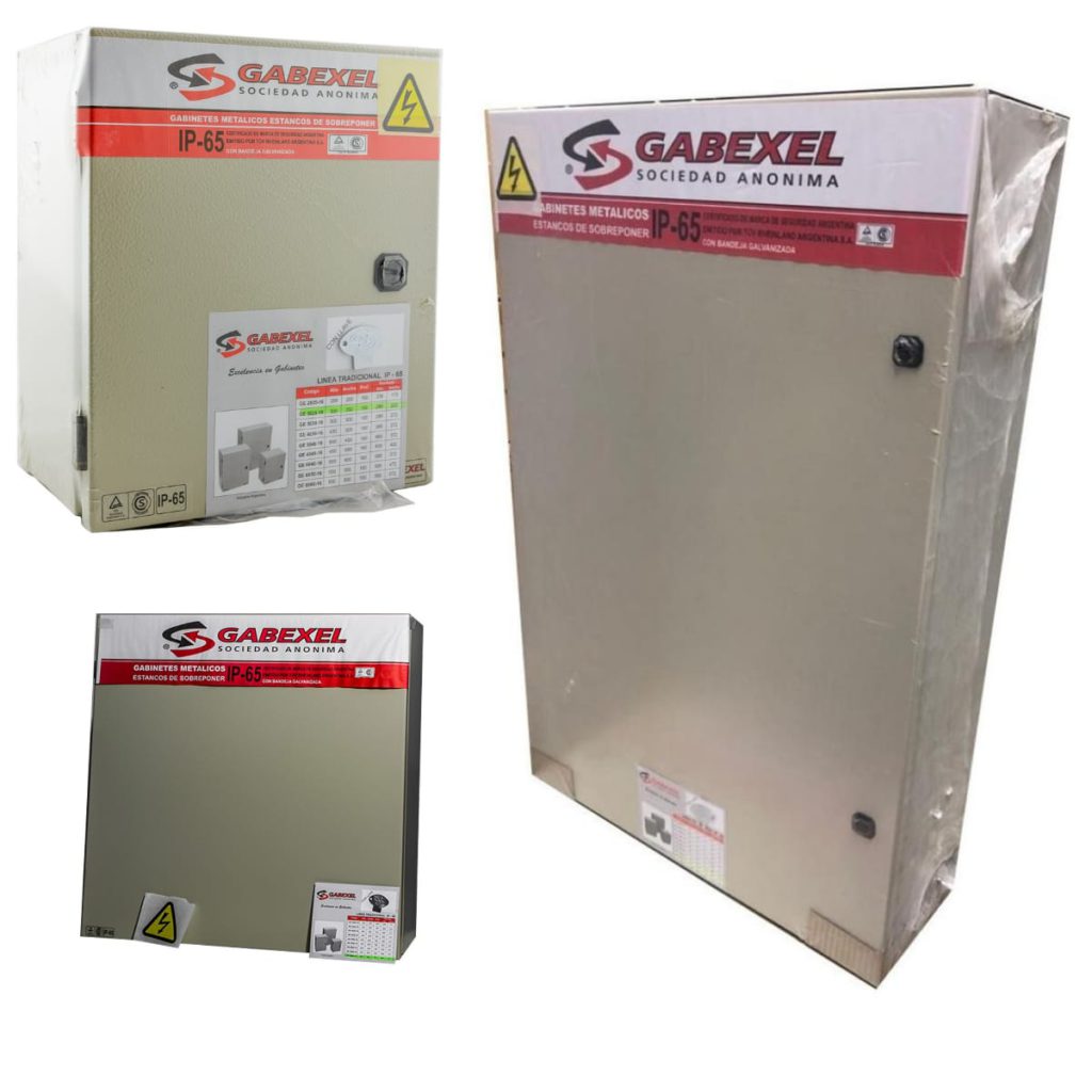 Gabinetes Plásticos Famatel – Trafoper